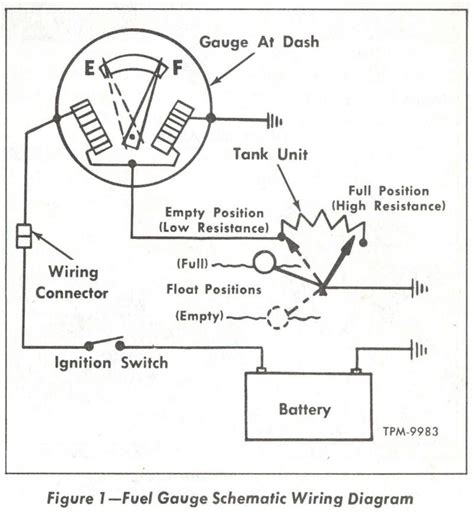 Fuel Gauge Wiring Schematic