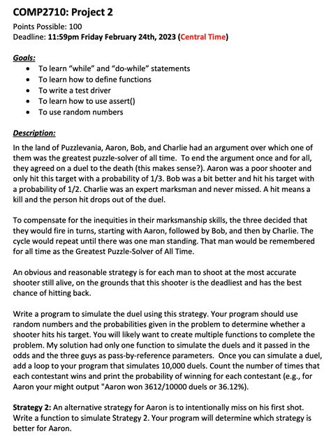 Solved Goals To Learn While And Do While Statements