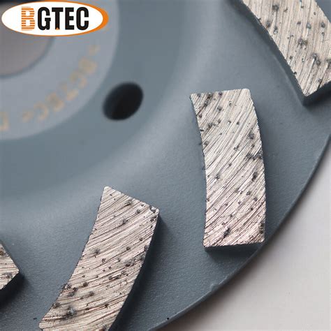 Bgtec Muelas De Diamante Turbo 4 45 5 Y 7 Pulgadas Para Hormigón