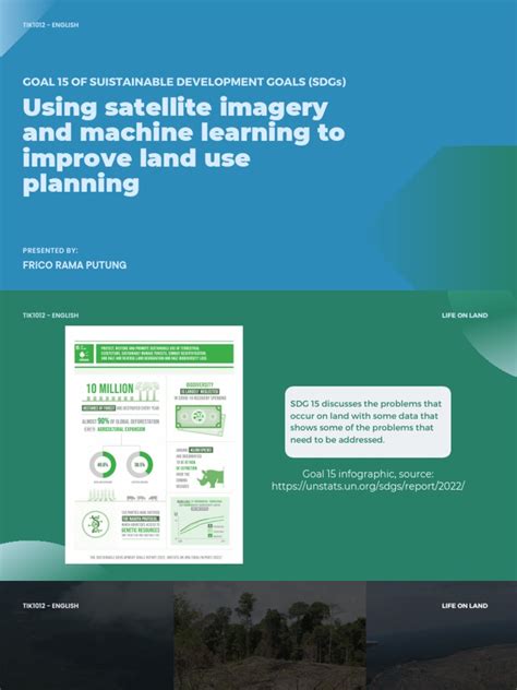 Using Satellite Imagery And Machine Learning To Improve Land Use