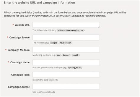 12 Ways For Using Utm Parameters To Track Website Content And Campaign