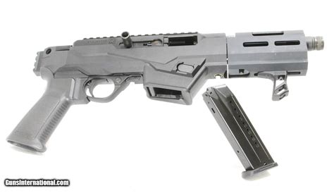 Ruger Pc Charger Mm Luger X Para