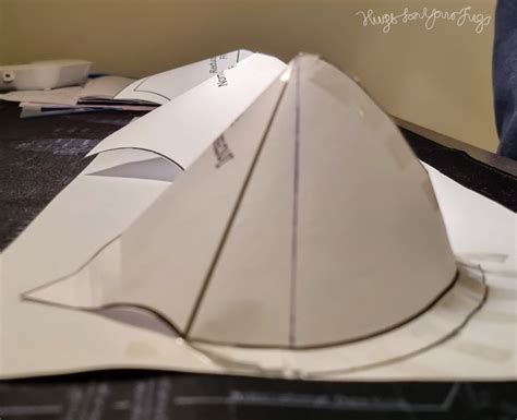 What Is The Effect Of Changing The Dart Width In A Bra Cup Pattern