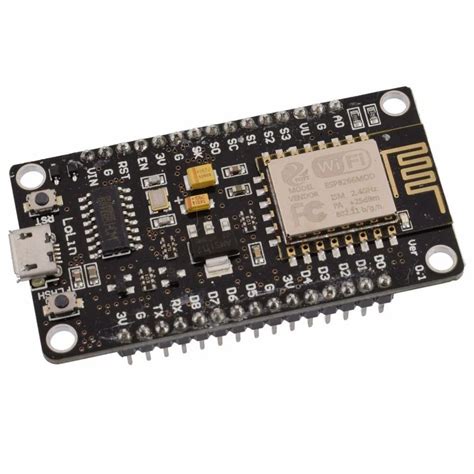 Nod Mcu Esp8266 Ch340 Wifi Development Board At ₹ 185 Piece Wi Fi Microcontrollers In