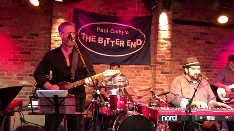 Anthony Robustelli And King Of The World Live At The Bitter End Youtube