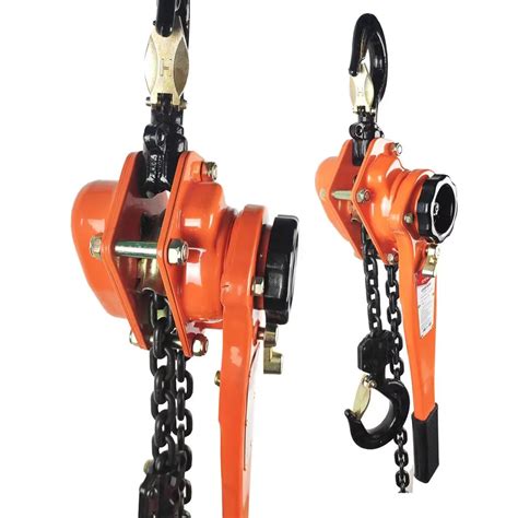 China 750kg Lever Chain Hoist 3 Ton Lever Block Suppliers