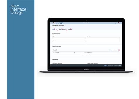 Redesigning SAP BI Launchpad UI UX On Behance