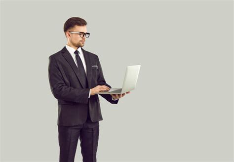 Man Computer Images Browse 342 Stock Photos Vectors And Video Adobe Stock