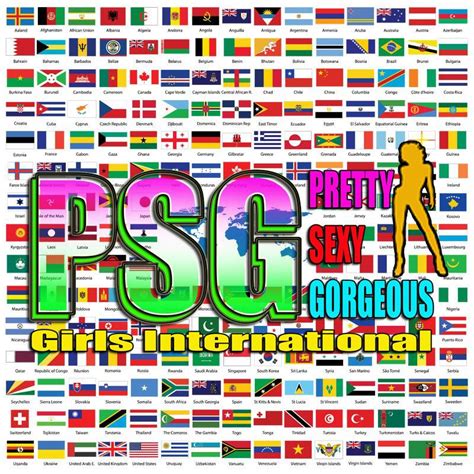 Psg Gi Pretty Sexy Gorgeous Girls International