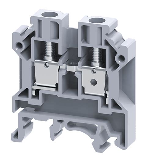 Cts6u 6 Sq Mm Standard Feed Through Terminal Blocks