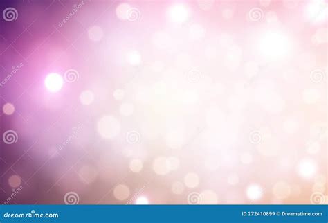 Elegant Bokeh Soft Light Abstract Background Vector Eps 10 Illustration Bokeh Particles Stock