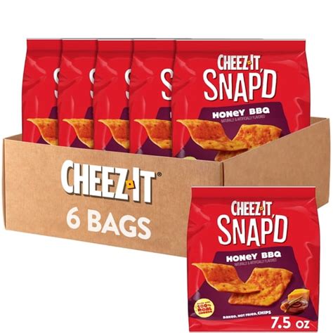 Cheez It Cheez It Snapd In Cheez Its