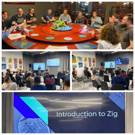 Andzej Lankut On Linkedin Rustlang Ziglang Adiuvo Techmeetups