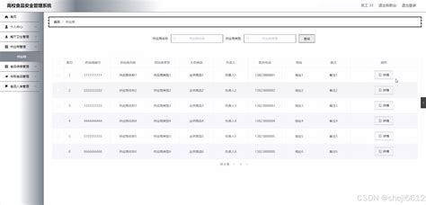 开题报告 Springboot高校食品安全管理系统2qfy8计算机毕业设计 Csdn博客