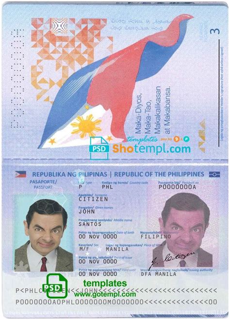 What Size Is Passport Size Philippines At Isabel Kayla Blog
