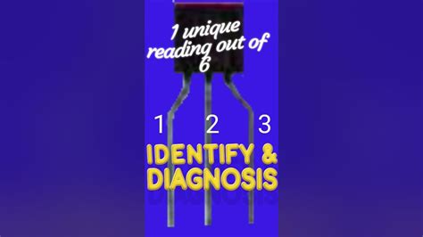 How Do You Diagnose A Bad Transistor Youtube