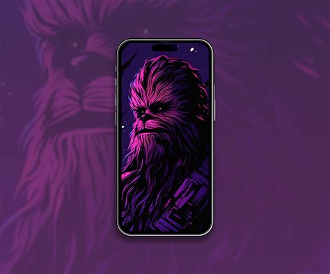 Star Wars Chewbacca Purple Wallpapers Chewbacca Wallpapers