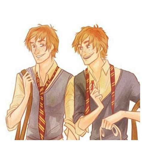Fred And George Weasley Anime