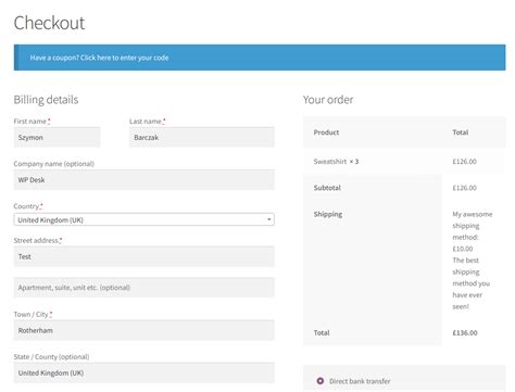 Woocommerce Shipping By Cart Total 🛒 Method By Octolize