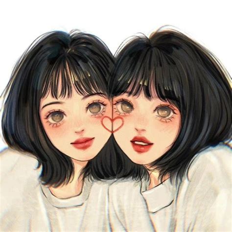 200 Avatar đôi Bạn Thân Avatar Cặp đôi Yêu Nhau Mới Nhất