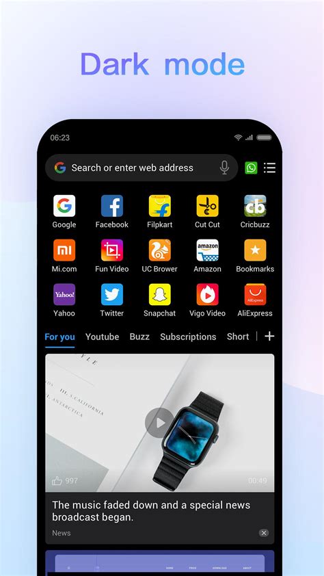 Mi Browser Apk For Android Download