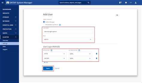 Configure Netapp Ontap System Manager To Use Vmware Identity Manager As A Saml Idp