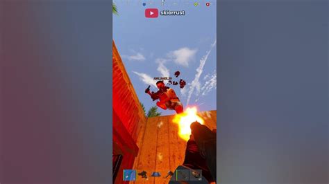 200 hour rust pro defends his base rust rustgame rustshorts youtube