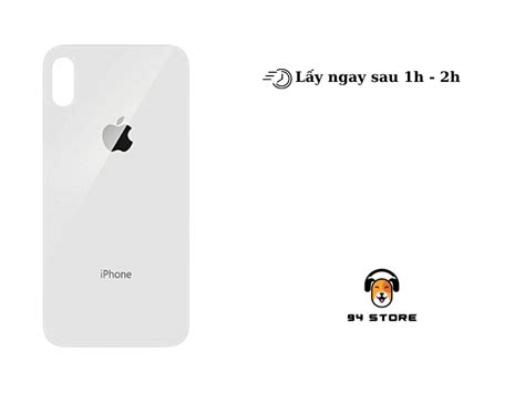 Thay kính lưng iphone X