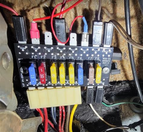69 AMX FUSE PANEL Anyone Sell Them The AMC Forum Page 3