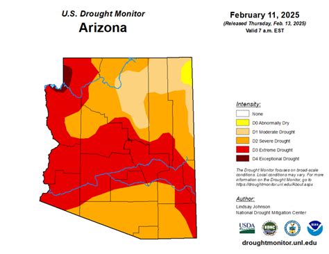 Much Of Northern Arizona In Severe Drought Amid Historically Dry Winter