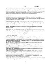 Understanding Liver Function Imaging And Pathology A Course Hero