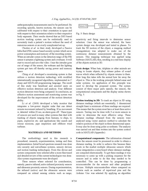A 3 Dimensional Motion Sensor And Tracking System Using Vector Analysis Method Pdf