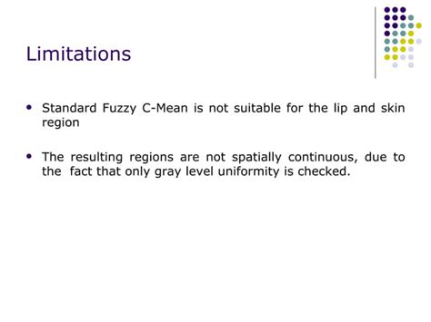 fuzzy c means clustering for image segmentation ppt