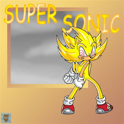 Stc Super Sonic By Waterjewelemi On Deviantart