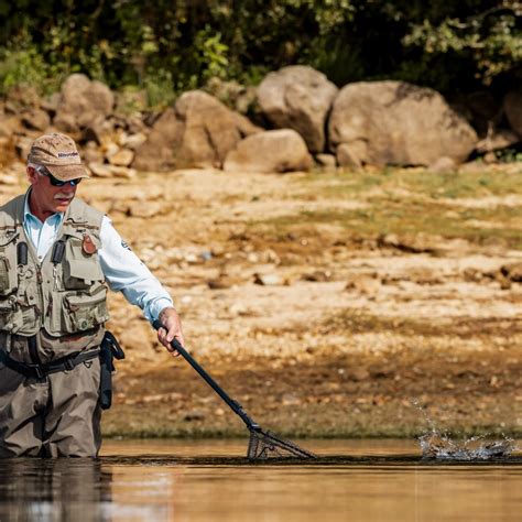 Snowbee Ranger Folding Landing Net L