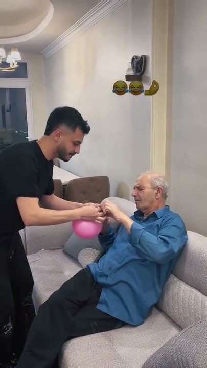 شوخی علی صفری با پدرش Youtube