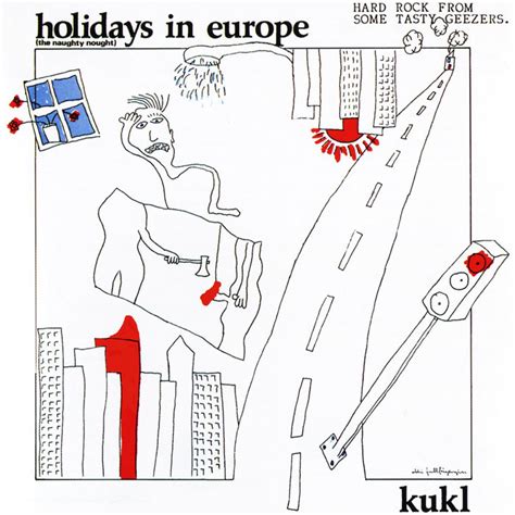 Holidays In Europe The Naughty Nought K U K L