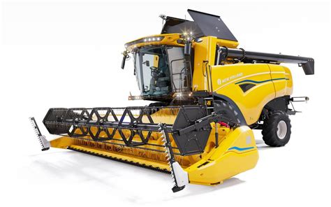 New Holland Upgrades Its Straw Walker Combines Agrilandie