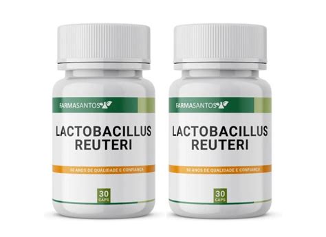 Kit 2 Lactobacillus Reuteri 30 Cápsulas Em Promoção é No Buscapé