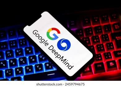 Google Deepmind Stock Photos And Pictures Images Shutterstock