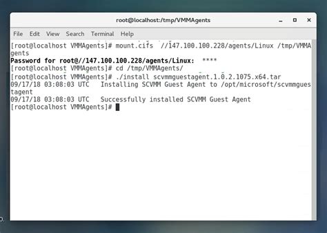 Create A Linux Vm Template In System Center Virtual Machine Manager
