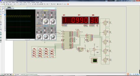357、基于51单片机的波形发生器仿真设计（正弦，方波，锯齿，数码管，振幅频率）51单片机输出锯齿波 Csdn博客