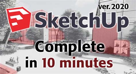 An Introduction To Sketchup Tutorial For Beginners Sketchup World