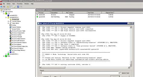 Sap Mmc Jstartexe Process Is Not Starting Sap Community