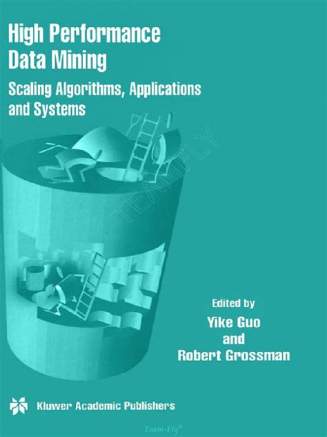 Pdf High Performance Data Mining Scaling Algorithms Applications
