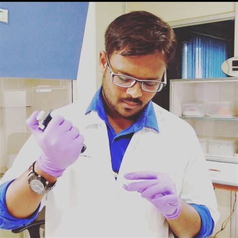 Naveen Sagar Project Associate Master Of Science Microbiology National Institute Of