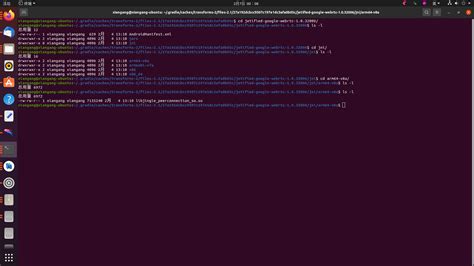 Android 音视频开发实践系列 05 从官方下载webrtc源码编译并发布aar包到githubpackageswebrtc Github Csdn博客