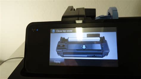 Plotter Hewlett Packard Hp Designjet T120 24 In Eprinter Model Bcl