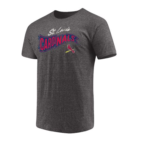 Mlb Mens St Louis Cardinals Short Sleeve T Shirt