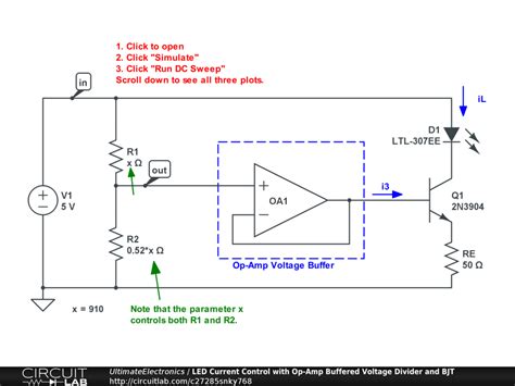 Buffer Circuit Schematics